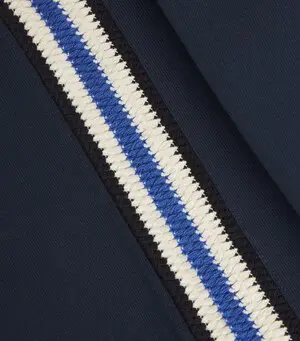 Commas Crochet Stripe Sweatpants
