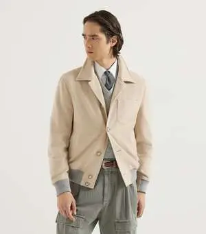 Brunello Cucinelli Virgin Wool Shacket