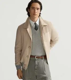 Brunello Cucinelli Virgin Wool Shacket
