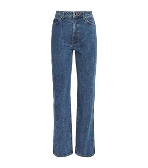 Khaite Frill Jeans For Women