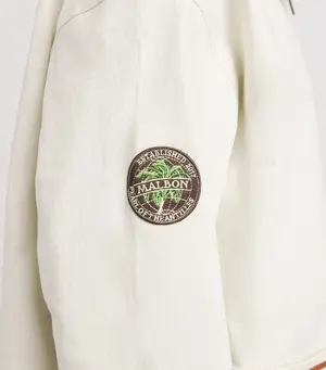 MALBON Stretch Cotton Harvest Jacket