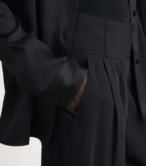 TOTEME Pleated Balloon Trousers