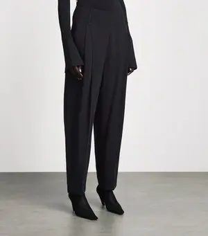 TOTEME Pleated Balloon Trousers