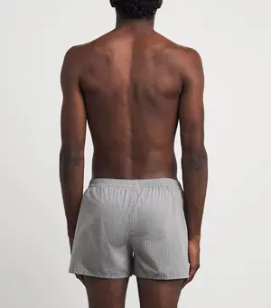 Falke Cotton Herringbone Weave Boxer Shorts
