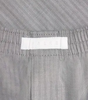 Falke Cotton Herringbone Weave Boxer Shorts