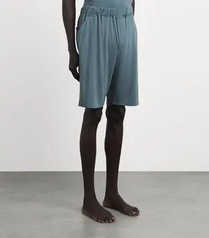 HOMEBODY Stretch-modal Pyjama Shorts