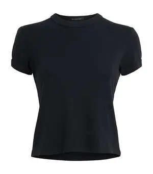 MOTHER Cotton Ribbed T-shirt