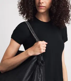 MOTHER Cotton Ribbed T-shirt