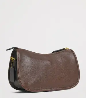 COACH Leather Shoulder Bag