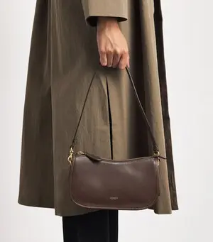 COACH Leather Shoulder Bag
