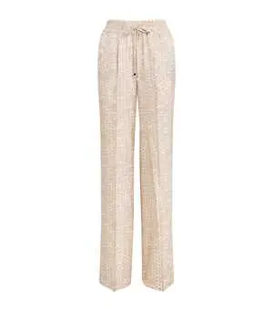 Kiton Drawstring Pants For Women