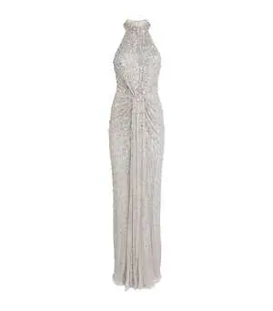Jenny Packham Sequined Evening Dresses
