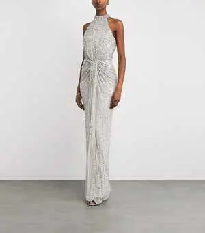 Jenny Packham Embellished Gown