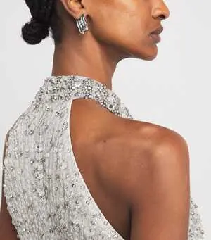 Jenny Packham Embellished Gown