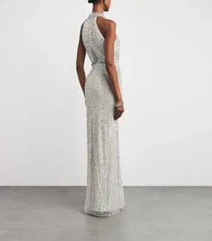 Jenny Packham Embellished Gown