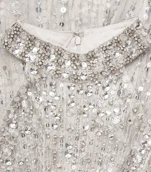 Jenny Packham Embellished Gown