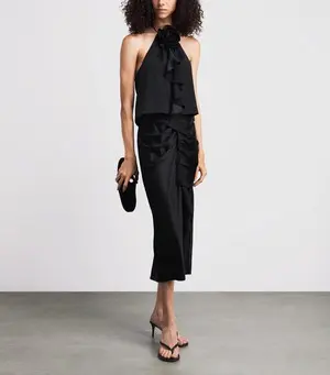 Cinq À Sept Silk Hallie Top
