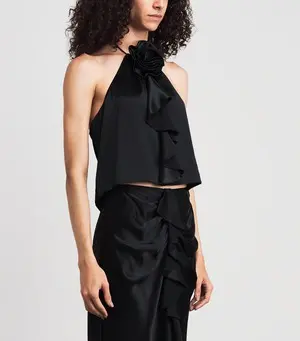 Cinq À Sept Silk Hallie Top