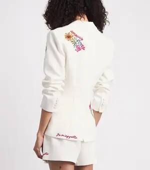 Cinq À Sept Celeste Vine Cheyenne Blazer