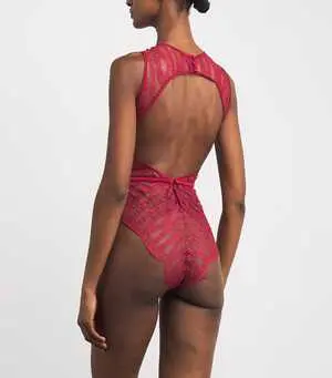 COCO DE MER Renata Lace Bodysuit