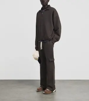 REPRESENT Cotton Initial Cargo Sweatpants