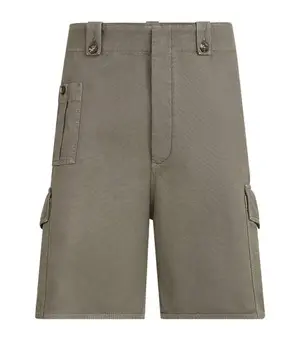 Brunello Cucinelli Cotton-linen Bermuda Shorts