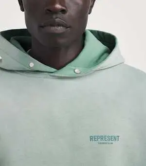 REPRESENT Owners Club Hoodie - Green
