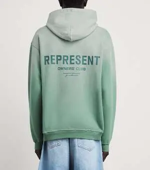 REPRESENT Owners Club Hoodie - Green