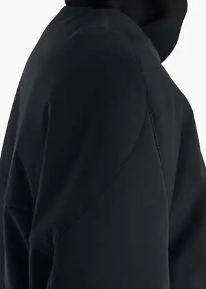 Khaite Technical Nylon Cropped Bomber Jacket