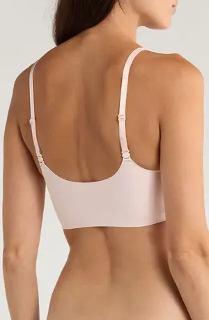 TRUE & CO The True Body Triangle Convertible Strap Bralette - Peony