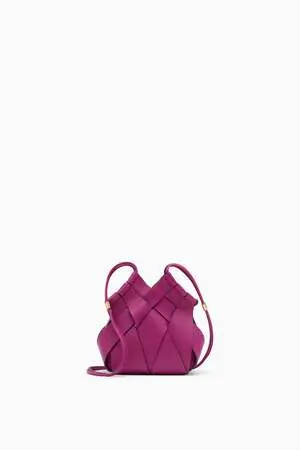 Ulla Johnson Charlotte Crossbody Handbag - Orchid