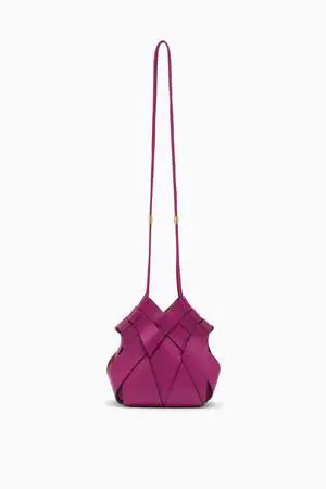 Ulla Johnson Charlotte Crossbody Handbag - Orchid