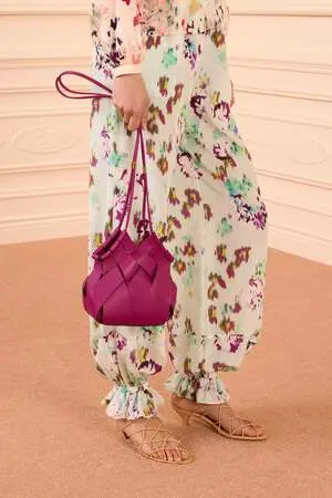 Ulla Johnson Charlotte Crossbody Handbag - Orchid