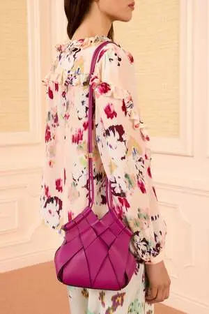 Ulla Johnson Charlotte Crossbody Handbag - Orchid