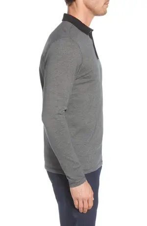 Robert Barakett Renwick Regular Fit Long Sleeve Polo