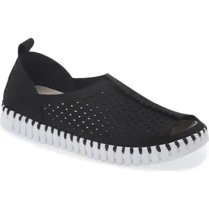 ILSE JACOBSEN Tulip 9377 Slip-on Shoe - Black