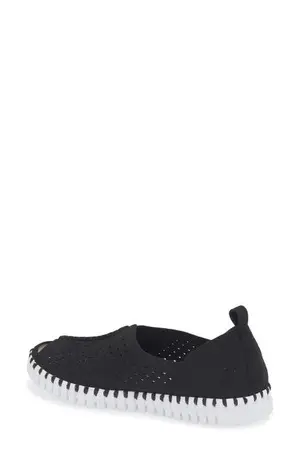 ILSE JACOBSEN Tulip 9377 Slip-on Shoe - Black