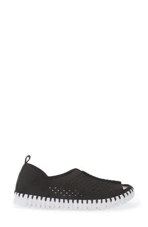 ILSE JACOBSEN Tulip 9377 Slip-on Shoe - Black