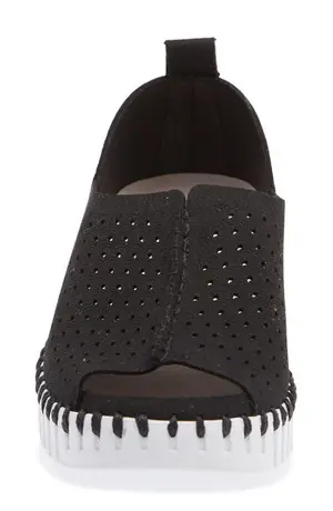 ILSE JACOBSEN Tulip 9377 Slip-on Shoe - Black