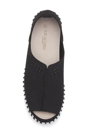 ILSE JACOBSEN Tulip 9377 Slip-on Shoe - Black