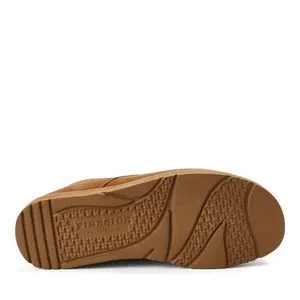 DEARFOAMS Fireside Craft Stitch Chukka Boot Water Resistant Slippers