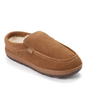 DEARFOAMS Fireside Melbourne Rugged Clog Water Resistant Slippers