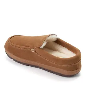 DEARFOAMS Fireside Melbourne Rugged Clog Water Resistant Slippers