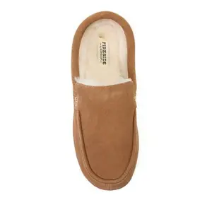 DEARFOAMS Fireside Melbourne Rugged Clog Water Resistant Slippers
