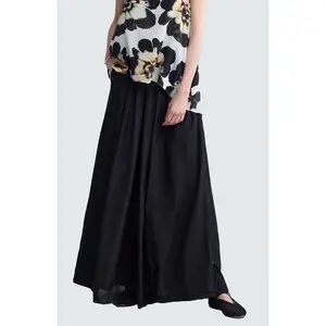 LUUKAA Auralie Wide-leg Fluid Pants