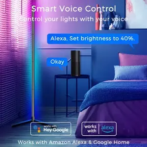 ECO4LIFE Smart Wifi Symphony Floor Lamp