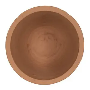 FORESIDE HOME AND GARDEN Enjoy Every Moment" Multi Terracotta Planter