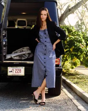 CARTOLINA Willow Linen Blazer