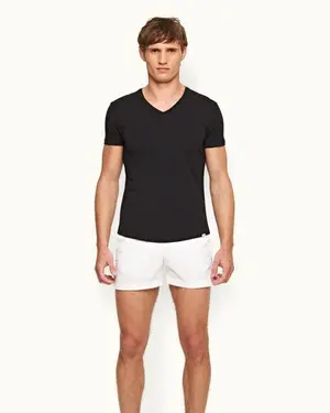 Orlebar Brown V Neck T-shirts For Men