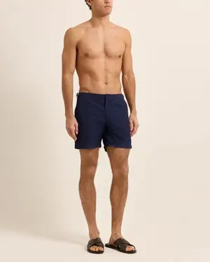 Orlebar Brown Bulldog Tailored Mid-length Swim Shorts - Navy